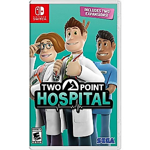 Two Point Hospital - Nintendo Switch