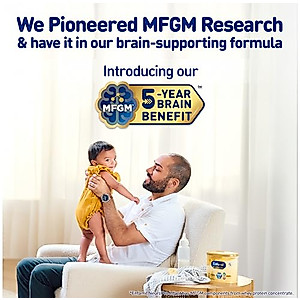 Enfamil NeuroPro Baby Formula, MFGM* 5-Year Benefit, Expert-Recommended Brain-Building Omega-3 DHA, Exclusive Immune Supporting HuMO6 Blend, Ready-to-Feed Infant Formula, Liquid, 6 Fl Oz (24 Count)