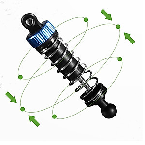 QIYHBVR Remote Control Car for Boys,1:10 Scale Fast RC Cars All Terrain,High Speed 55km/h Rock Crawler RC Truck 4x4 Off Road Vehicle 2.4 GHz Control Birthday Xmas Gift for Kids Adults