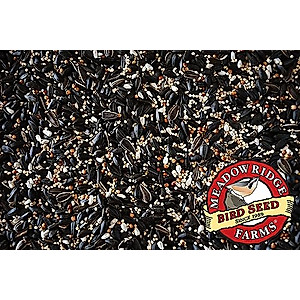 Meadow Ridge Farms Premium Wild Bird Seed Mix, 40-Pound Bag