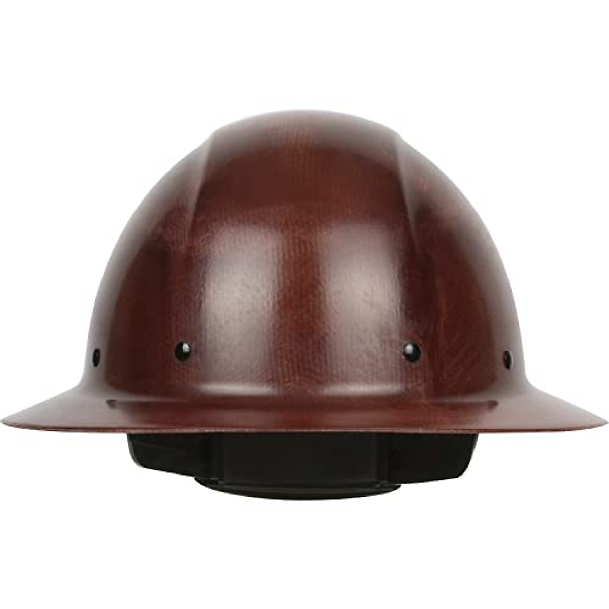 Dynamic WolfJaw Fiberglass Full Brim Hard Hat with Wheel Ratchet