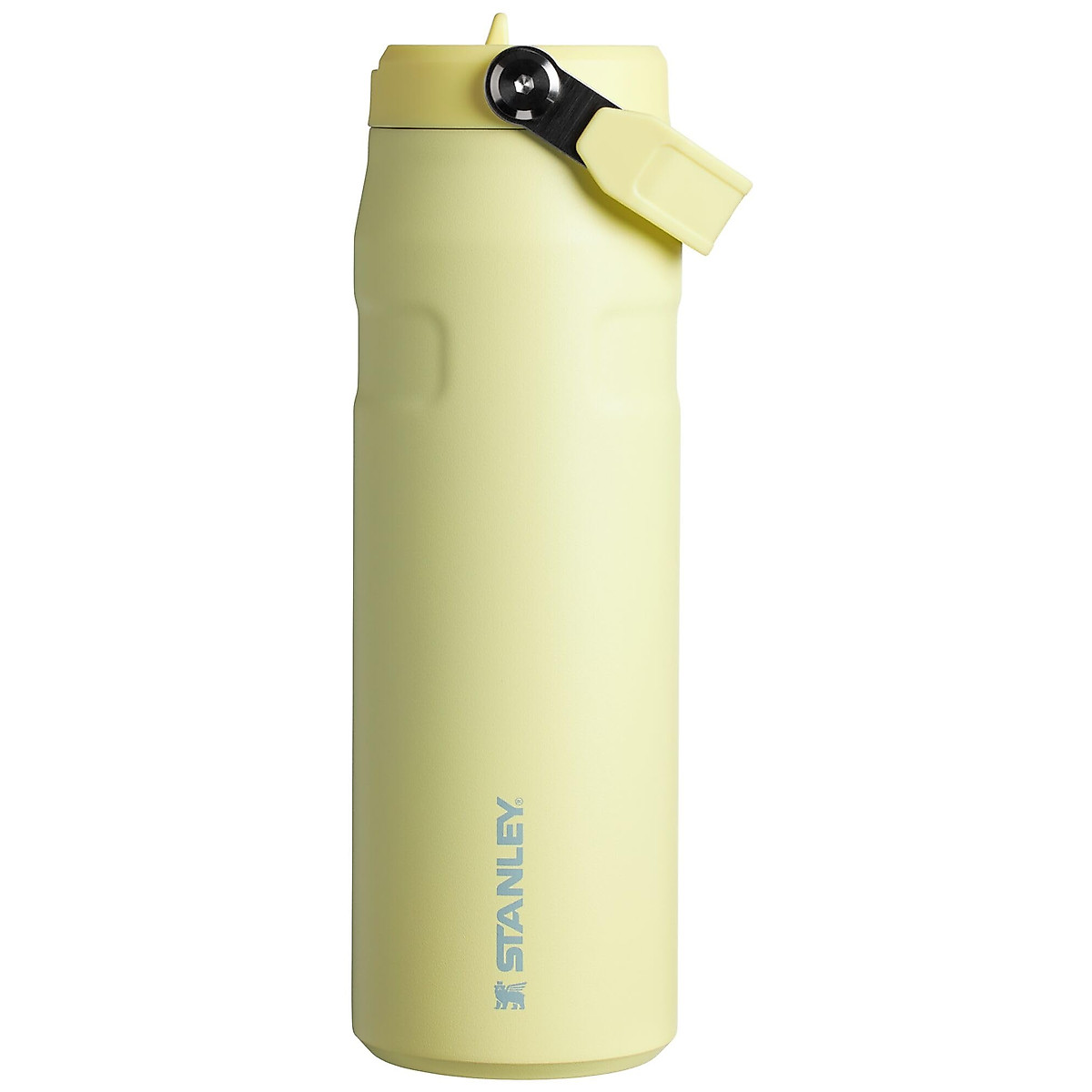 Stanley IceFlow Flip Straw 2.0 Water Bottle 24 OZ | Built-In Straw with Larger Opening | Lightweight & Leak-Resistant | Insulated Stainless Steel | BPA-Free | Pomelo