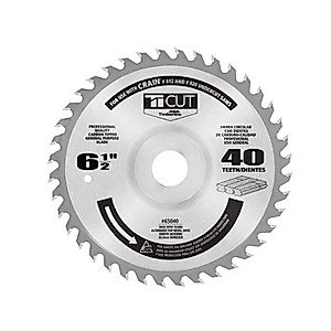 Timberline - 6-1/2"X40Tx7/8"Bore(Crain 821) (65040)
