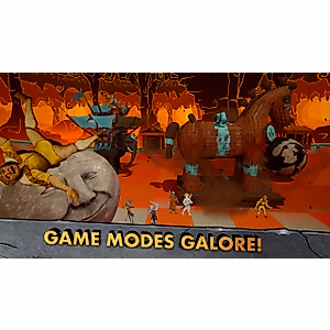 Rock of Ages 3: Make & Break (PS4) - PlayStation 4