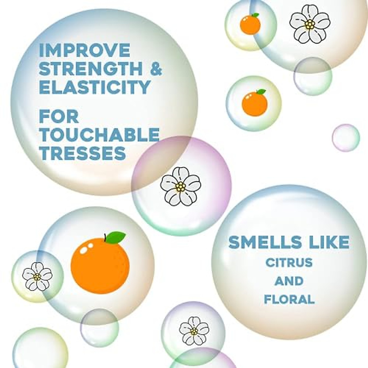 OGX Extra Strength Hydrate Repair + Argan Oil of Morocco Hair Mask Deep Moisturizing Conditioning Treatment, Citrus, 6 Ounce