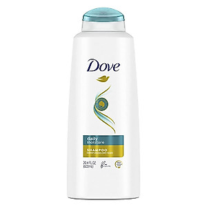 Dove Daily Moisture Shampoo 20.4 oz ( Pack of 2)
