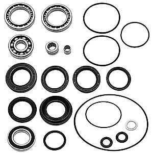 Rear Brake & Differential Bearings Seals Kit for Honda FourTrax 300 TRX300 TRX300FW 2x4 4x4 1988-2000