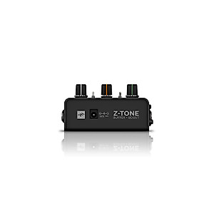 IK Multimedia Z-Tone Buffer Boost guitar preamp pedal with boost, Active/Passive pickup selector, switchable PURE/JFET Channels, true bypass and DI out for reamping/live use