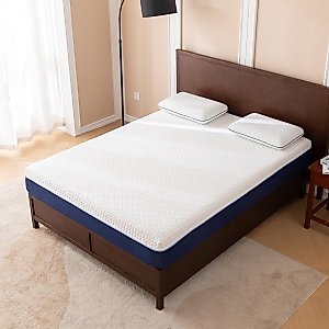TRIPARK Full Mattress 10 inch Gel Memory Foam Mattress for Cool Sleep & Pressure Relief, Fiberglass Free, Medium Firm Mattresses in a Box