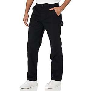 GAP Mens Utility Carpenter Casual Pants, True Black, 33W x 34L US