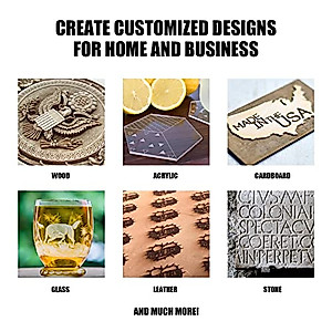 OMTech 60W CO2 Laser Engraver, 16x24 Inch 60W Laser Engraving Machine with Ruida Controller 2 Way Pass Doors Air Assist RDWorks Wheels, Laser Marking Etching Machine for Wood Acrylic Paper Fabric More