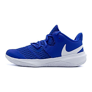 Nike Mens Volleyball Shoes Volleyball Shoes, Blue, 7.5