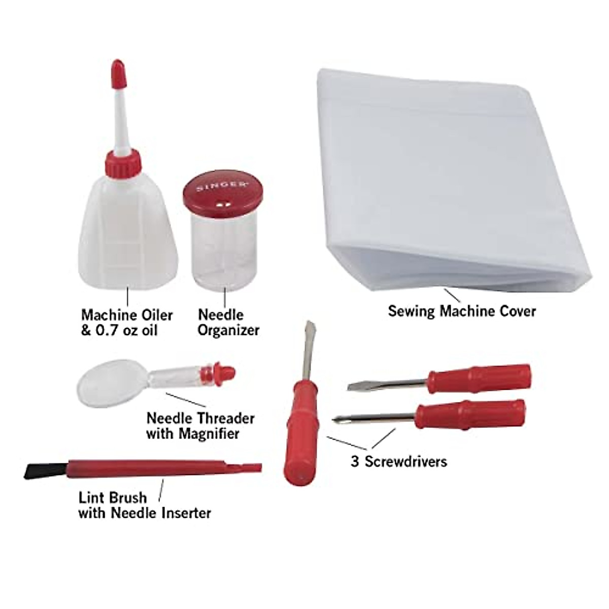 SINGER 21502 Universal Sewing Machine Maintenance Kit