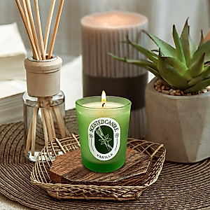 Scented Candles Gift Set of 12 Pack, Glass Jar Candles for 6 Scented, Long Lasting Soy Wax Aromatherapy Candle Set, Best Gifts with Gift Box for Every One