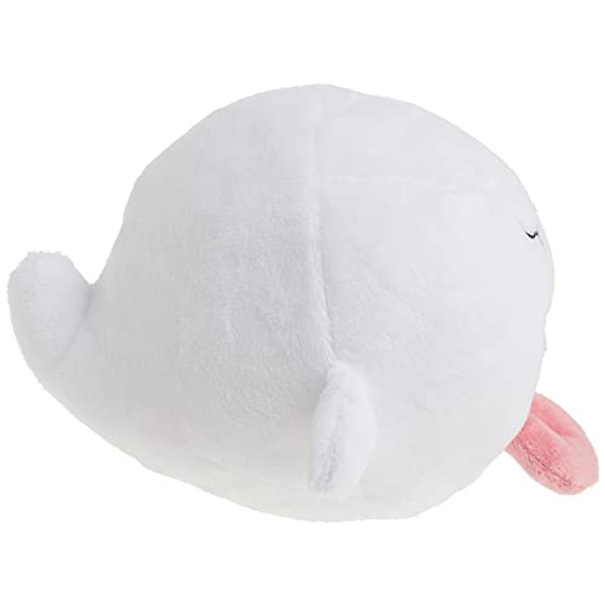 Little Buddy Super Mario All Star Collection 1428 Ghost Boo Stuffed Plush, 4"