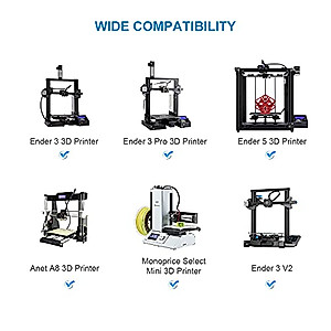LANMU Micro SD to SD Card Extension Cable Adapter Flexible Extender Compatible with Ender 3 Pro/Ender 3/Ender 3 V2/Ender 5 Plus/Ender 5 Pro/CR-10S Pro/Anet A8 /Raspberry Pi (18.9in/48cm)
