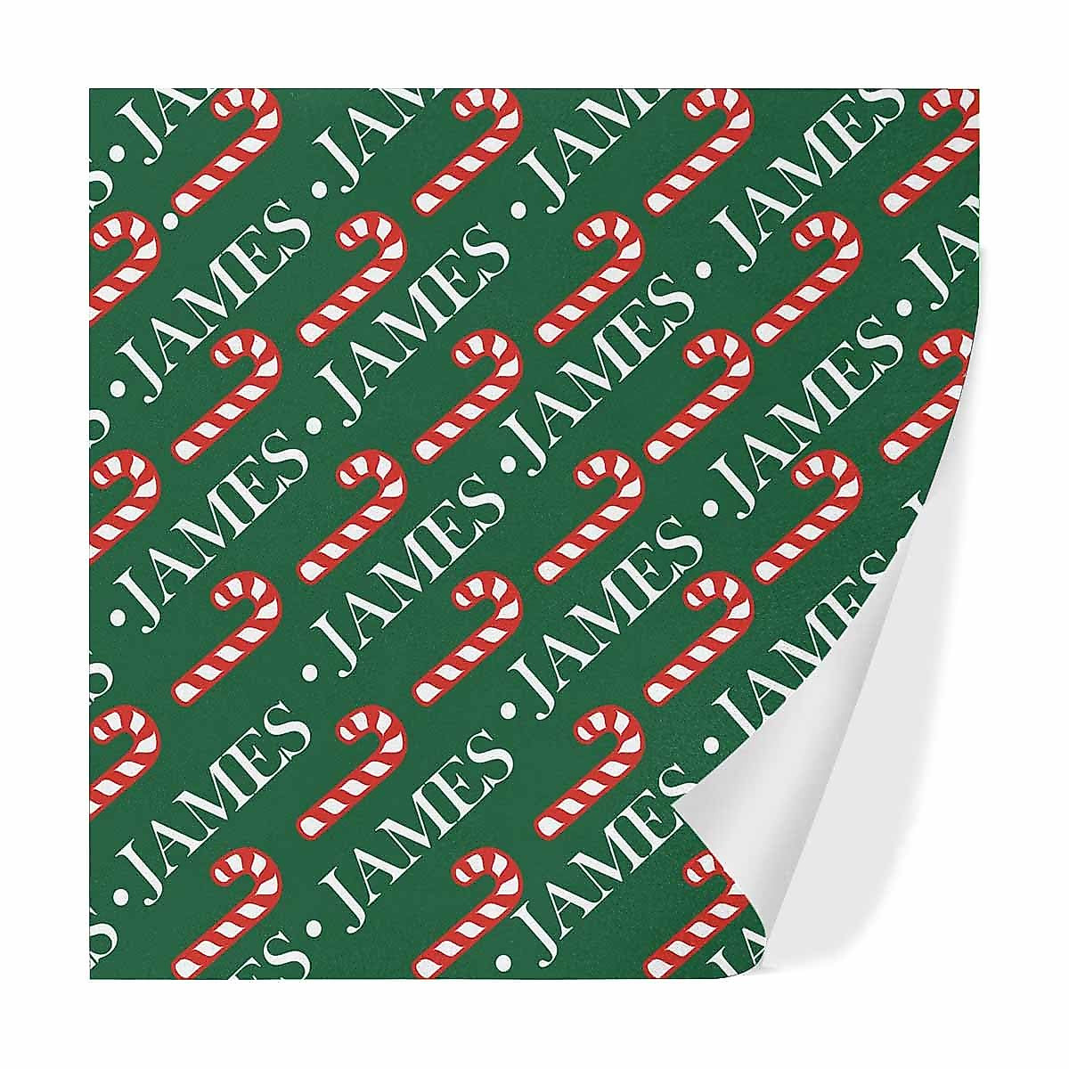 Artsadd Personalized Christmas Wrapping Paper Rolls for Boys&Girls Kids Adults, Custom Gift Wrapping Paper Roll 58 x 23 Inches