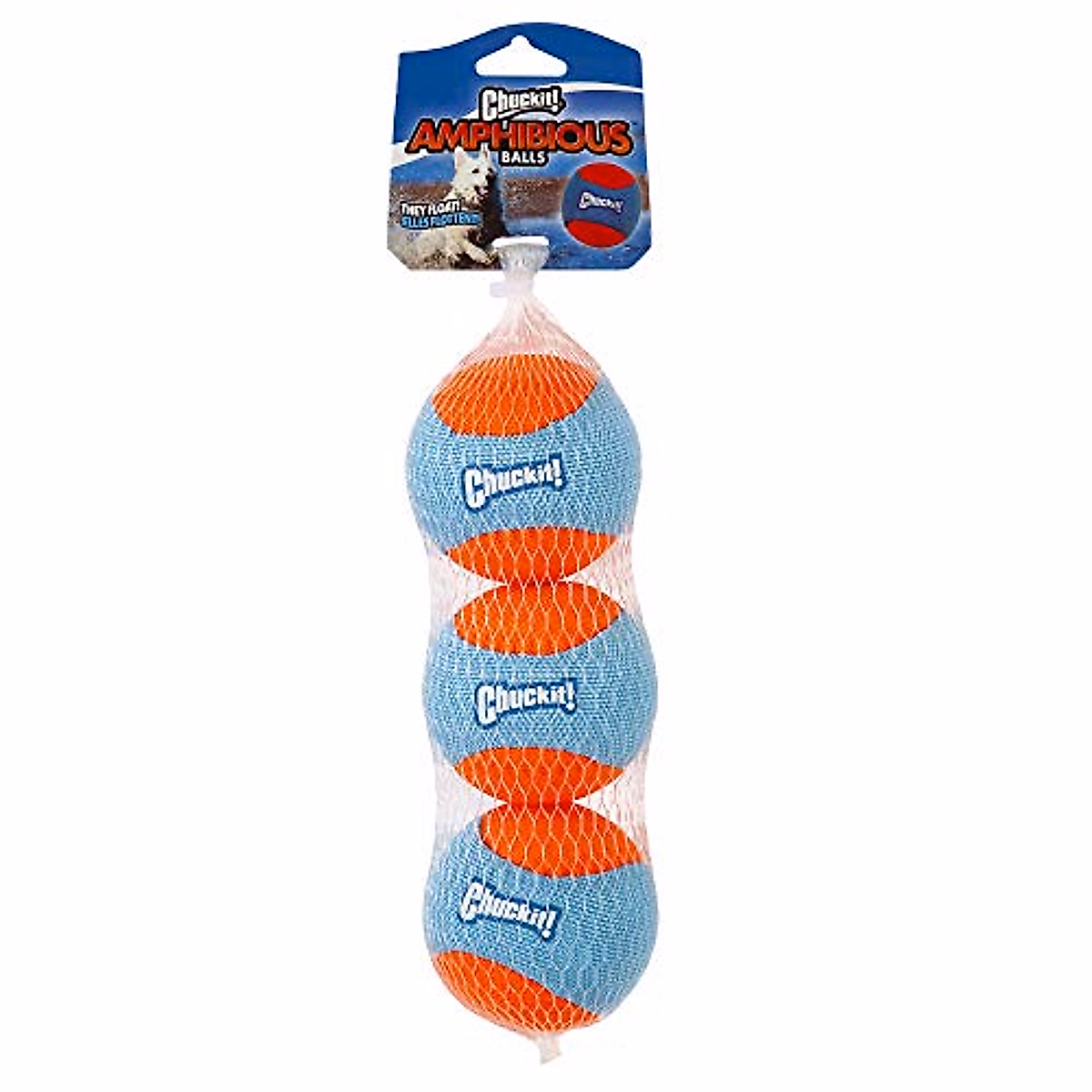 ChuckIt! Amphibious Fetch Balls, Set of 3