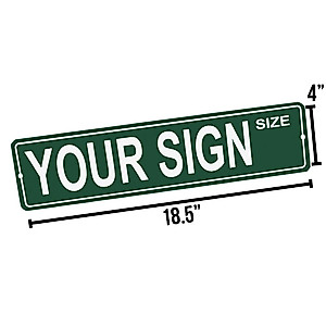 California Mountains Pick Your Mountain Compatible/Replacement for Little Charlton Peak United States Mountain Aluminum Metal Tin Street Sign Style Home Decor For Man Cave Poker Tavern Game Room