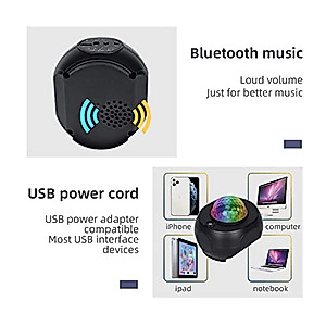 Projector Starry Sky, Adult Playroom, Bluetooth Projector, Kids Night Light Projector,Home Theater Decoration