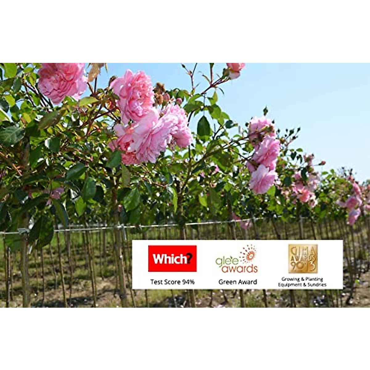 Biostretch Soft Plant Ties: Stretchy, Gentle & Biodegradable