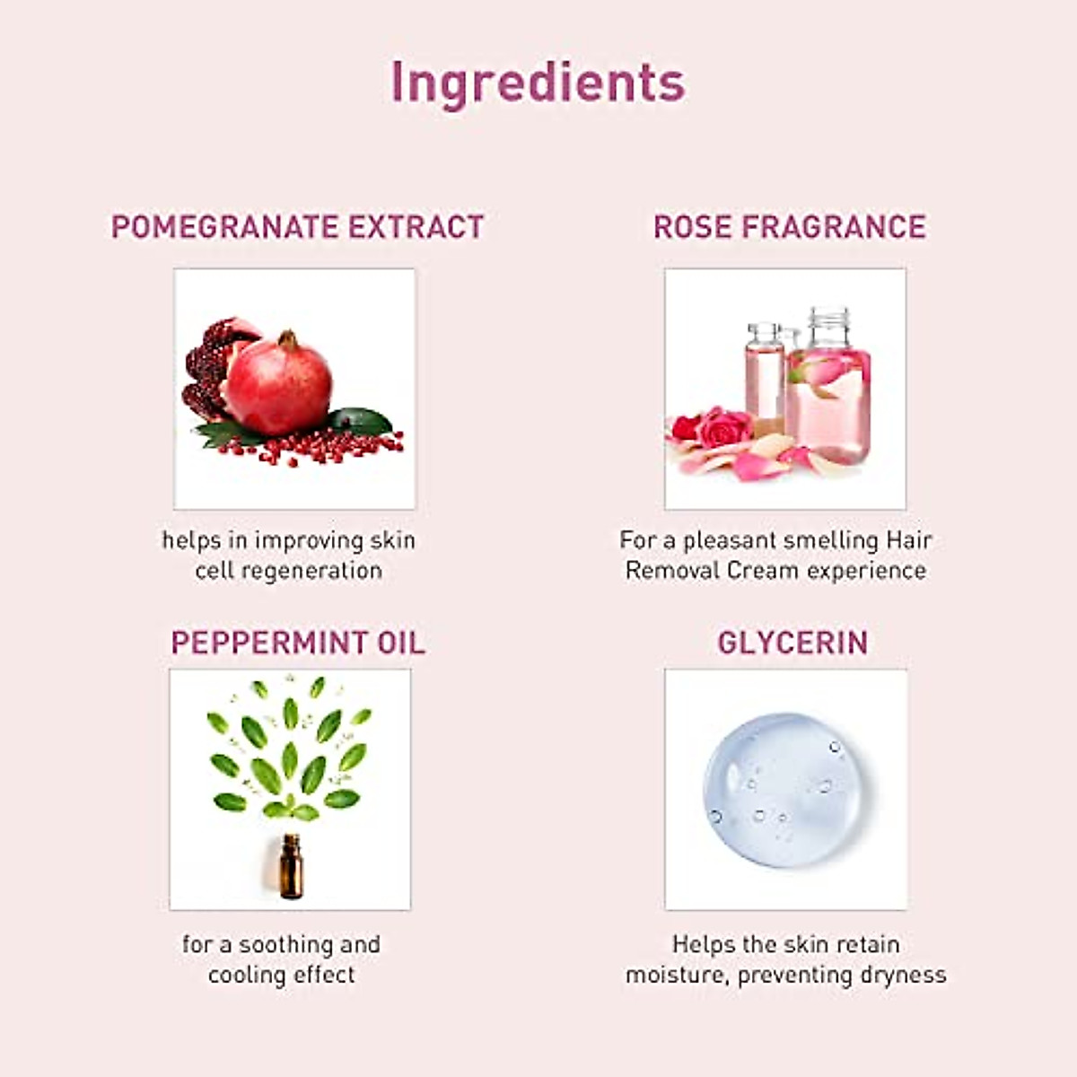 Sirona Hair Removal Cream for Women - 3.38 Fl Oz | with No Talc, No Harmful Chemicals | Ideal for Bikini Line,Underarm, Legs | Dermatologically Tested