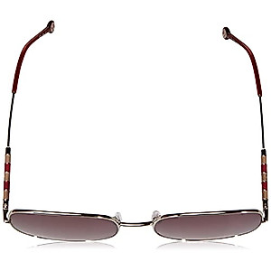 Carolina Herrera Burgundy Shaded Square Ladies Sunglasses CH 0035/S 03YG/3X 59