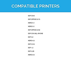 LD Products Compatible Ink Cartridge Replacements for Kodak 30XL High Yield (1 Black, 1 Color, 2-Pack) for ESP 1.2, ESP 3.2, ESP C110, ESP C310, ESP C315, Hero 2.2, Hero 3.1, Hero 4.2, Hero 5.1