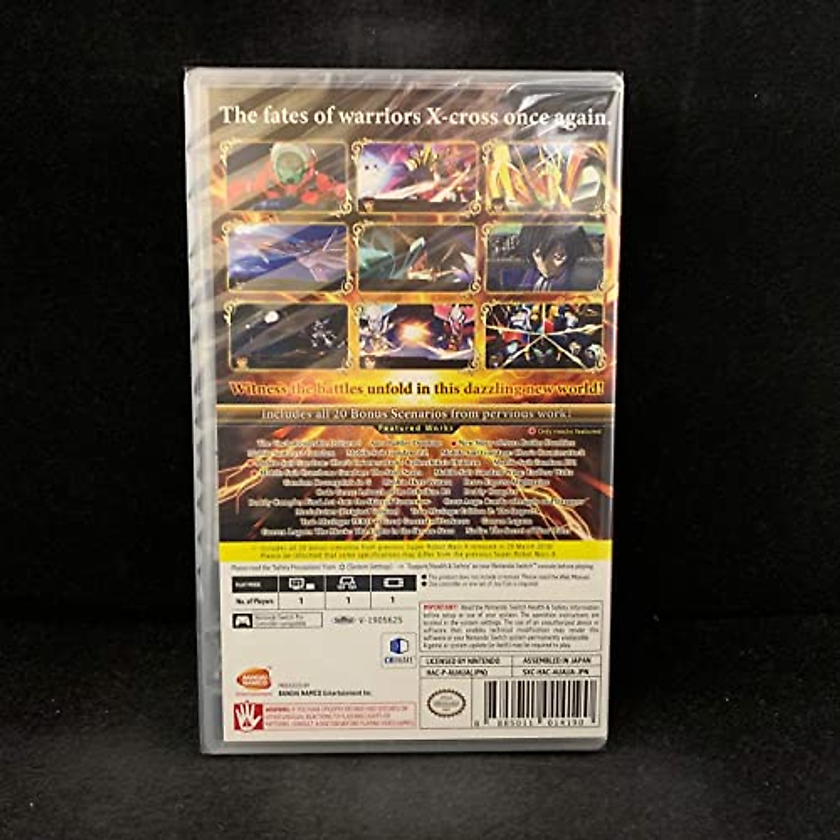 Super Robot Wars X (English) - Nintendo Switch (Non-US Version)