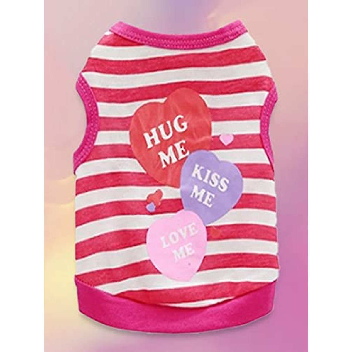 6 Pack Girl Dog Clothes for Girls Small Dog Shirts Puppy T Shirt for Small Dogs Girl Clothes Dogs T-Shirt Chihuahua Yorkie Clothes