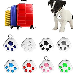 Cat Dog Mini Tracking Loss Prevention Locator, Anti-Lost Waterproof Device Tool Pet GPS Locator, for Finding Objects Kids Children Wallet Luggage