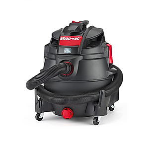 Shop-Vac 5801611 Wet Dry Vac with SVX2 Motor Technology, 16 Gallon, 2-1/2 Inch x 8 Foot Lock-On Hose, 150 CFM, (1-Pack) , Black