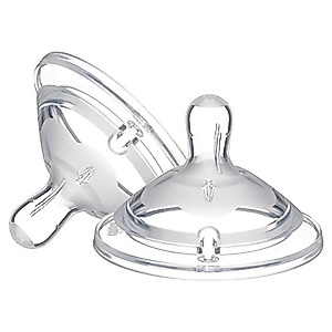 Chicco Tétine Silicone Natural Feeling Flux Repas Bout Allongé x 2 6 Mois+