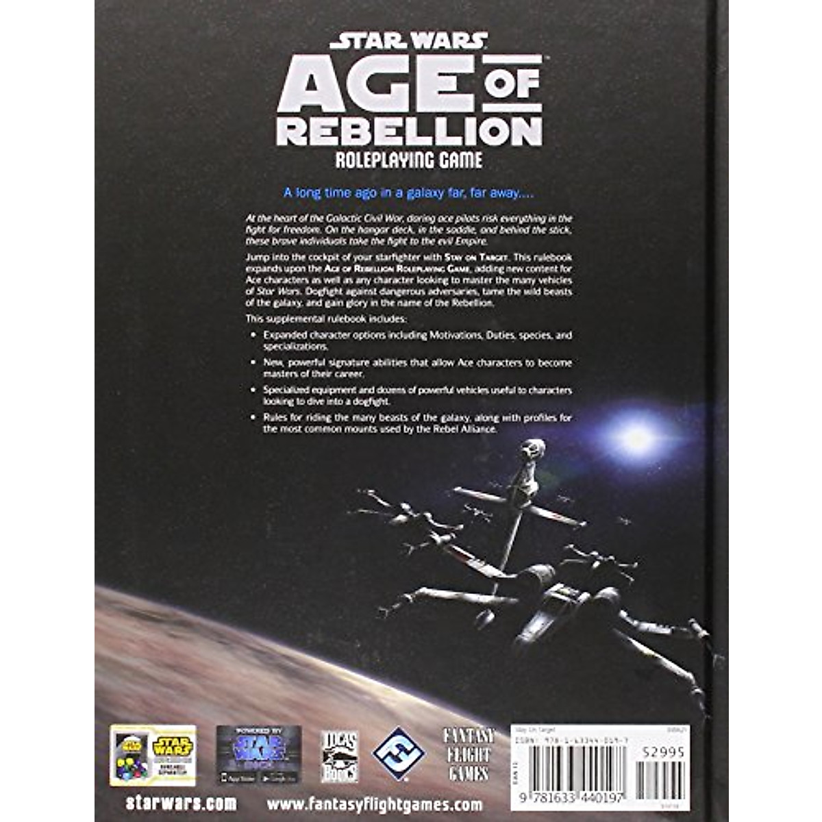 Star Wars: Age of Rebellion - Stay on Target
