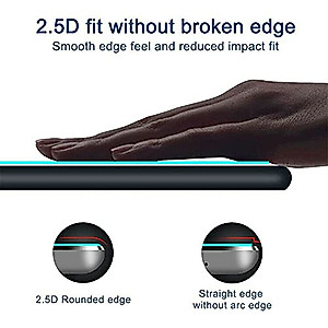 SuperGuardZ For iPad Mini (2024) / iPad Mini 6 (2021) Screen Protector Tempered Glass Anti Blue Light, Eye Protection, HD Clear, Anti-Scratch, Anti-Shock