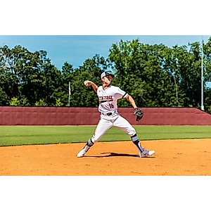 Mizuno Womens Performance OTC Stirrup Sock, Red, Large US