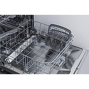 Summit DW2435SSADA 24"" ADA Compliant Dishwasher with 12 Place Settings 5 Cycles Digital Touch Control Energy Star in Stainless Steel