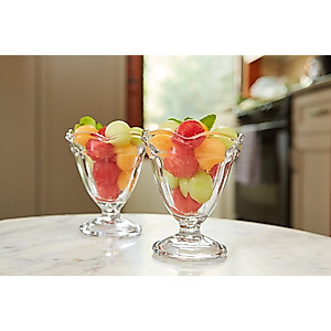 Anchor Hocking 4.5-Ounce Footed Sherbet Bowls, Set of 12 -