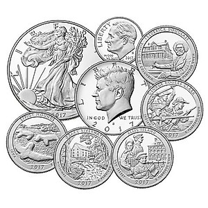 2017 S Limited Edition Silver Proof Set Proof