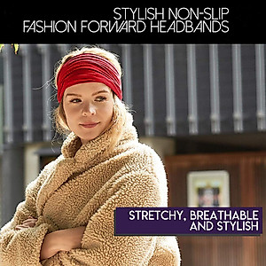 DGQPLPD Women Comfortable for Men Bandana Japanese and Lightweight Headbands Headband Head Est