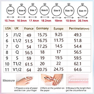 Custom4U Personalized Mothers Rings with 2 Birthstones Family Promise Rings for Her Engraved 2 Names Granddaughter Jewelry