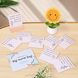 Get Well Gifts for Women-7 Pcs Surgery Recovery Gifts for Man Mom Teenage, Get Well Soon Gift Baskets After Surgery, Cheer Up Gifts, Feel Better Gifts for Sick Friend, Get Better Soon Care Package