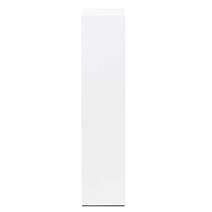 Furinno Luder Bookcase / Book / Storage , 7-Cube, White