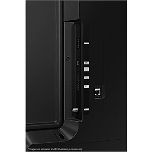 SAMSUNG 43-Inch Class Crystal UHD CU7000 Series PurColor, Object Tracking Sound Lite, Q-Symphony, 4K Upscaling, HDR, Gaming Hub, Smart TV with Alexa Built-in (UN43CU7000, 2023 Model) (Renewed)