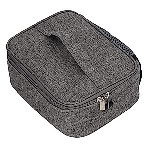 USB Heating Lunch Box Bag, Heated Lunch Box Portable Food Warmer Lunch Box Warming Lunch Box Waterproof Oxford Cloth Food Heated Thermal Bag USB Powered Lunch Box Warmer for Outdoor Picnic Office