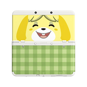 New Nintendo 3DS Coverplate 006 - Animal Crossing Isabelle