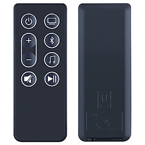 New 843299-1100 Sound Bar Replacement Remote Control Compatible for Bose Smart Soundbar 300
