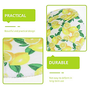 Luxshiny Kitchen Mittens 2pcs Microwave Bowl Hugger Hot Bowl Holder Oven Plate Huggers Potholders Hot Pads Trivets Mat Food Warmer for Soup Bowl Cozy Bowl Kitchen Pots