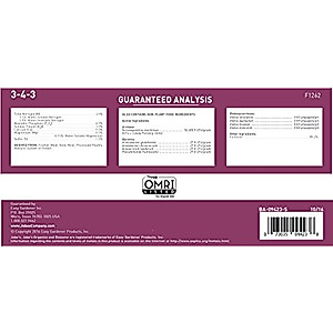 Jobe's 09426 Granular Plant Food Flower & Rose, 4lbs