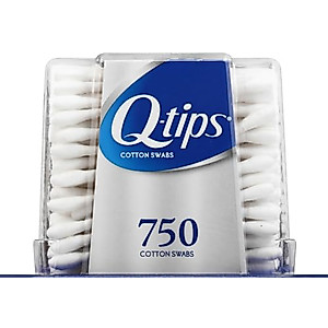 Q-tips Cotton Swabs For Hygiene and Beauty Care Original Cotton Swab Made With 100% Cotton 750 Count